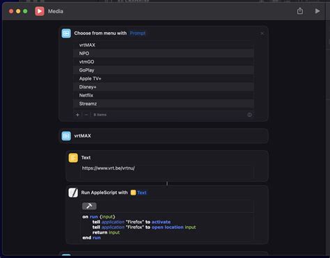 macos shortcut to open url in preferred browser multi platform media