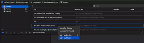 Localize Ios Apps Easily With String Catalogs Swiftyplace