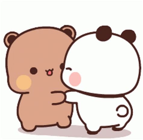 Dancing Bears Peach Goma Ositos Bailando Sticker Dancing Bears Peach