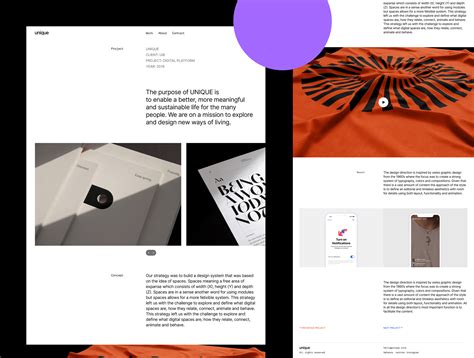 Unique Responsive Portfolio Template Clean And Modern Portfolio Template For HTML Sketch