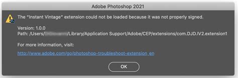 Photoshop Extension Install Problem Rphotoshop