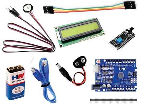 Heart Rate Monitor System Heart Beat Sensorarduinolcd Skynet Robotics