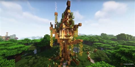Awesome Minecraft Tree Houses 6 Crazy Cool Tree Houses You Need To See
