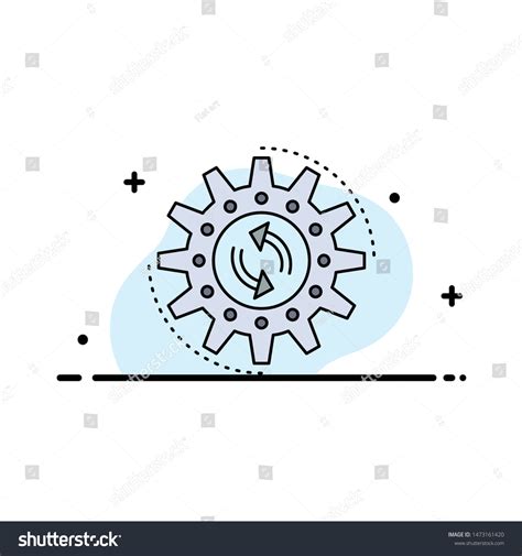 Management Process Production Task Work Flat Stock Vector Royalty Free 1473161420 Shutterstock