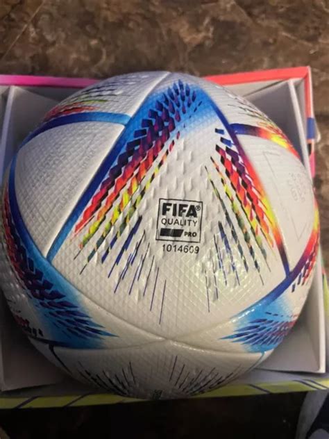 Adidas Fifa World Cup Qatar 2022 Al Rihla Pro Game Soccer Ball Size 5