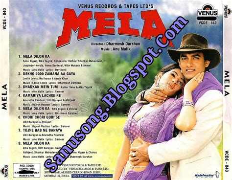Its All About Kumar Sanu Mela 2000