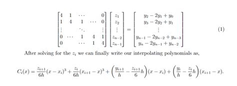 Solved Find The Linear Spline Interpolation Of The Data