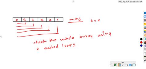 Leetcode 2799 Count Complete Subarrays In An Array By Nikhil Jain