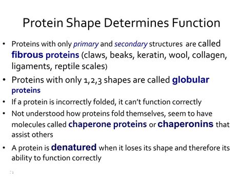 Ppt Understanding Proteins Structure And Functions Powerpoint