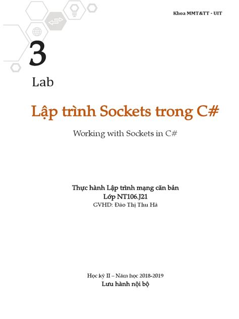Lab 3 Working With Sockets In C Pdf