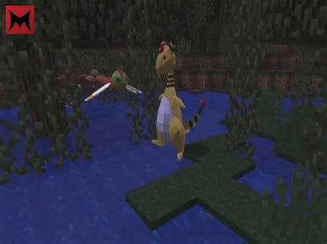 Prime Video Mine Block Pixelmon