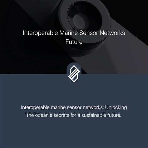 Interoperable Marine Sensor Networks Future → Scenario