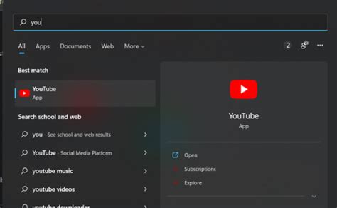 Comment Installer Lapplication Youtube Sur Windows Stacklima