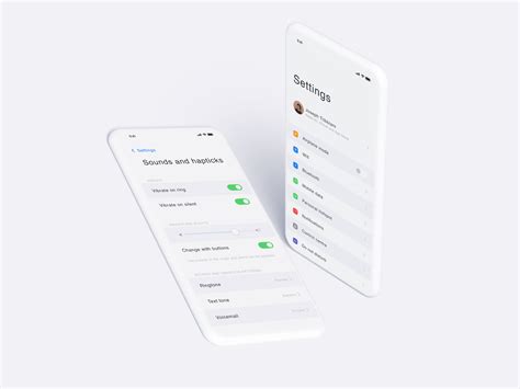 IOS Settings Redesign By Abraham On Dribbble