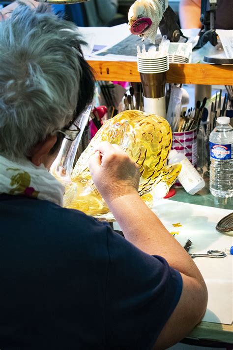 Inside The Lalique Crystal Workshop A Rare Look At French