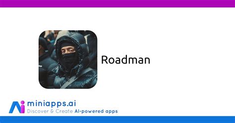 roadman free ai powered chatbot miniapps ai