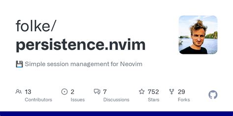 github folke persistence nvim 💾 simple session management for neovim