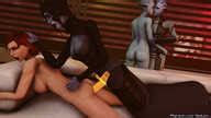 Post Asari Commander Shepard FemShep Ladychi Mass Effect Matriarch Benezia Source Filmmaker