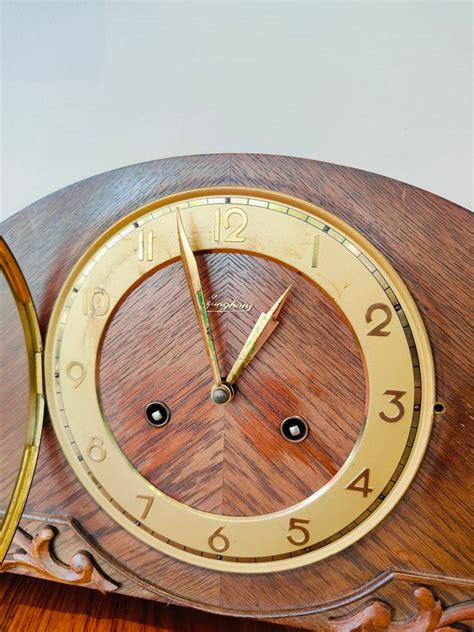 Pendulum Clock Junghans Wood 1970 1980 Auction Online Catawiki