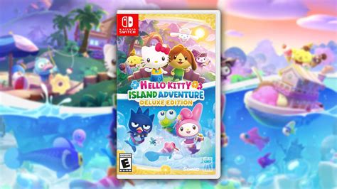 Hello Kitty Island Adventure Physical Switch Release Announced Niche