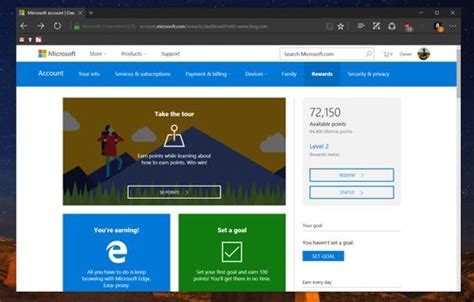 Microsoft Rewards Reverts To The Previous Award System For The Program Windows Central