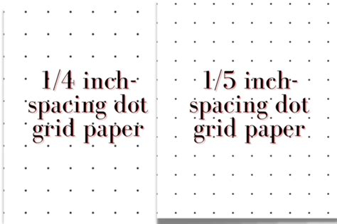 Dot Grid Graph Paper 14 And 15 Inch Graphic By Valdustry Designs