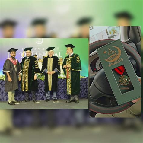 Muhammad Saad Ahmed Khan On Linkedin Goldmedalist Convocationsuccess