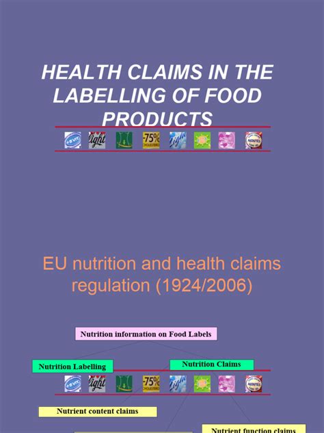 T6 Supl Nutritional Claims Pdf Nutrition Diet And Nutrition