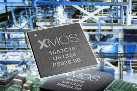 XCORE Industrial Multicore Microcontrollers Gain Analogue Funct