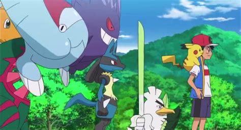 Sapphire 🦋 On Twitter Ash Asking His Pokémon Back At The Lab To Lend