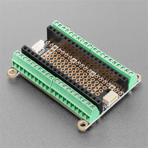 Adafruit Terminal Picowbell For Pico With Pre Soldered Sockets Reset