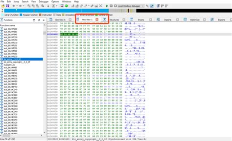 The Interactive Disassembler IDA Pro Security Investigation