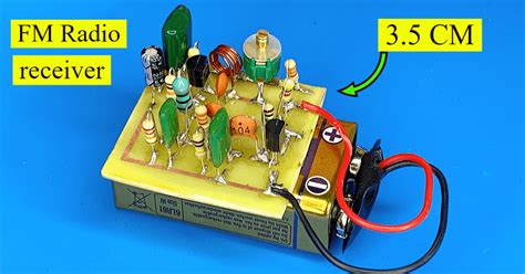 Build Your Own Crude FM Radio Inventor KR