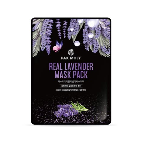 Pax Moly Real Lavender Mask Pack - 25ml