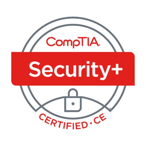 Comptia Security Ce Certification Credly
