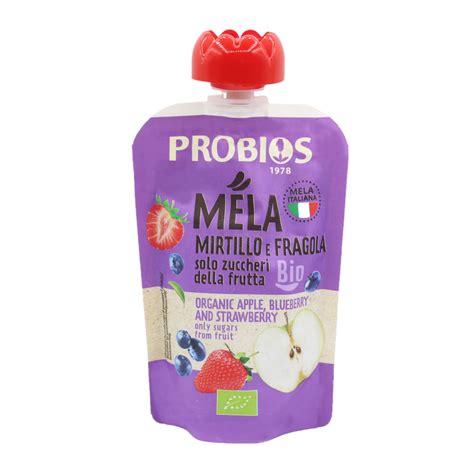 Organic Apple Blueberry And Strawberry Pulp Nabat Organic