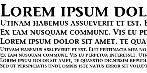 StoneInforSCEF SemiBold Font Download For Free View Sample Text Rating And More On Fontsgeek Com