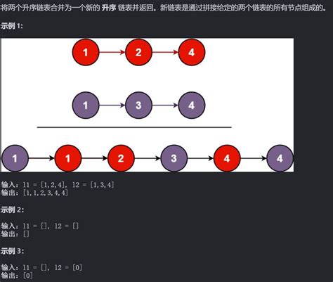 算法练习 链表 Leetcode 21and86（java） Csdn博客