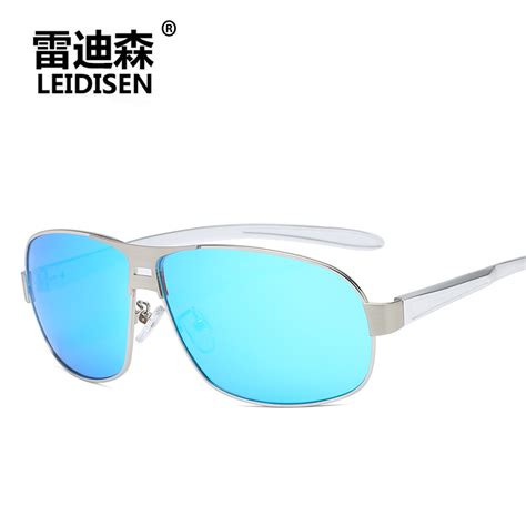 Long Oval Metal Sunglass Ariano