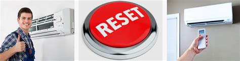 How To Reset An Air Conditioner Unit Step Y Step Guide