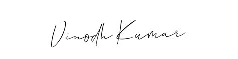 72 Vinodh Kumar Name Signature Style Ideas Awesome Online Autograph
