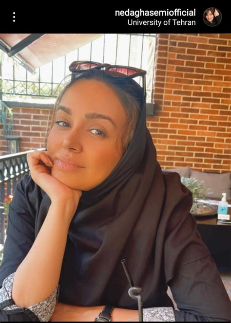 ندا قاسمی،معشوقه مهدی طارمی در دانشگاه تهران طرفداری