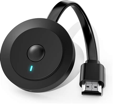 Wireless HDMI Display Dongle Adapter,AIMIBO 4K Wi-Fi Streaming Video ...