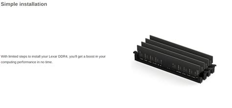 LEXAR VALUE PERFORMANCE DDR4 3200MHZ DESKTOP PC RAM 8GB 16GB 32GB Shopee Malaysia