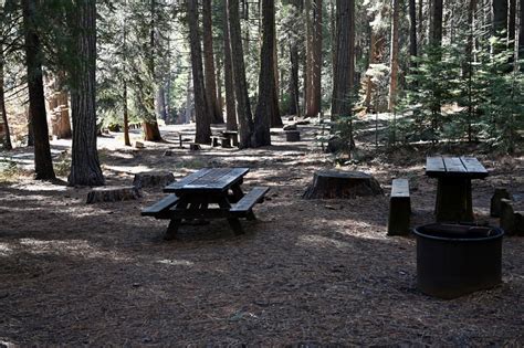 Calaveras Big Trees State Park North Grove Campground And Picnic Area
