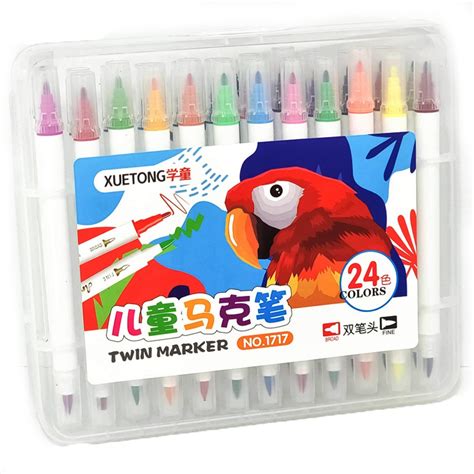 Buy Twin Marker 1717 24 24 Colors Online Qatar Doha