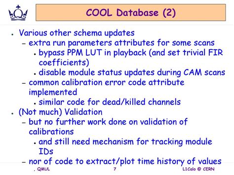 Online SW And Database Status Ppt Download