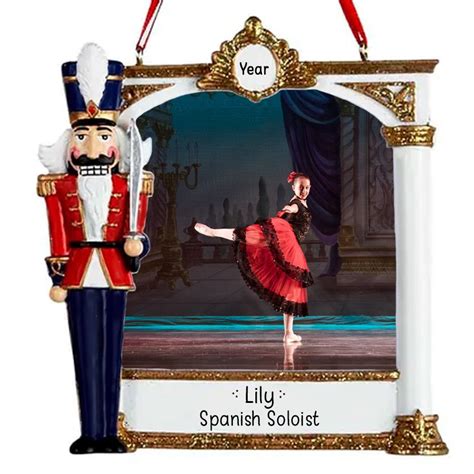 Nutcracker Ballet Themed Ornaments Personalized Ornaments For You