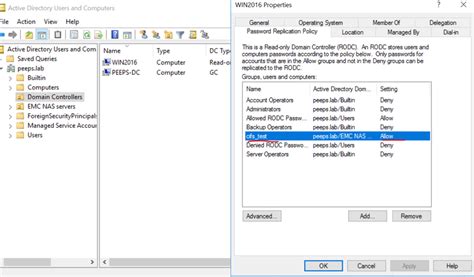 dell unity nas server reported domain controller servers not reachable user correctable dell us