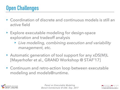 Executable Modeling For Systems Software And Cyber Physical Systems Ppt